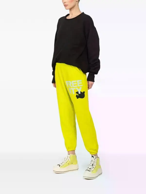 FREECITY Large Sweatpants - Yellow