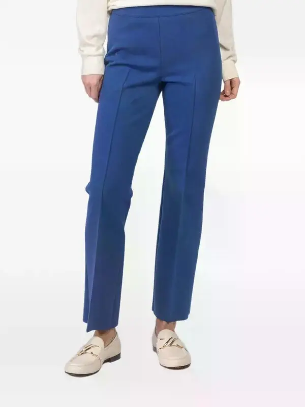 HIGH SPORT Seam Kick Trousers - Blue