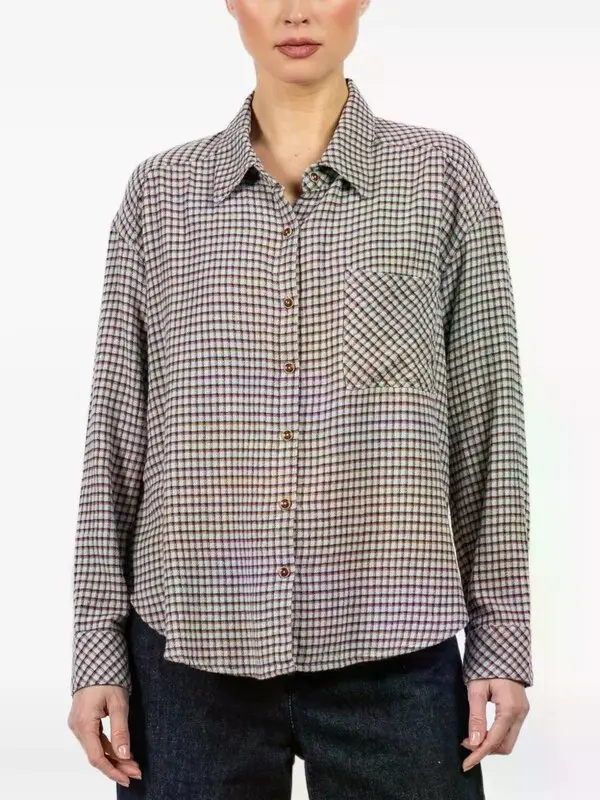 Xirena Jordy Checked Pocket Shirt