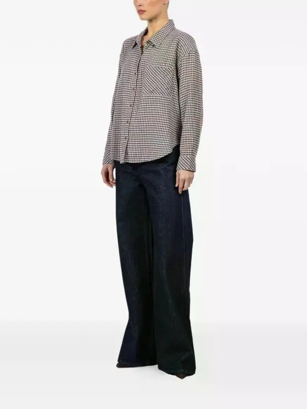 Xirena Jordy Checked Pocket Shirt
