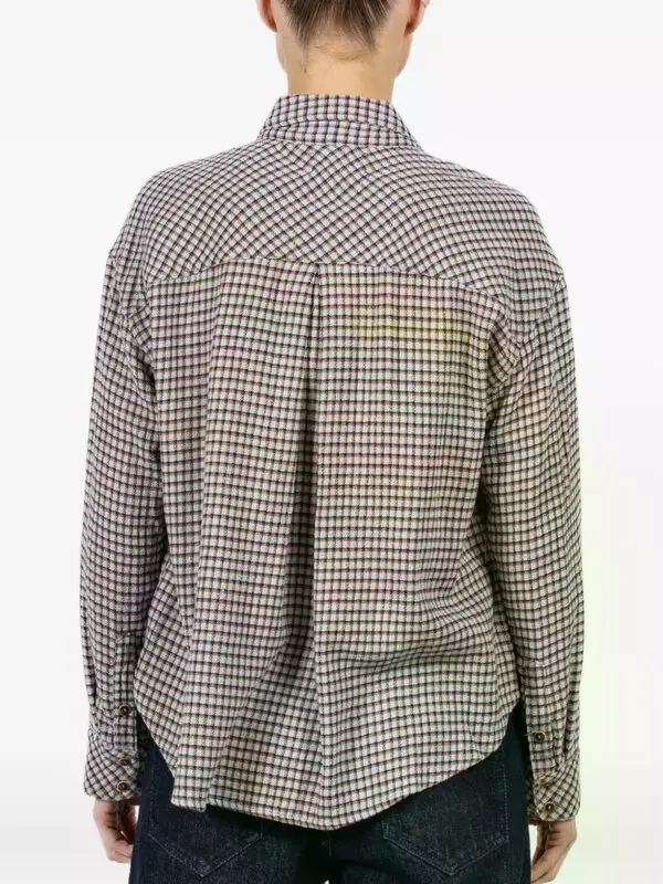 Xirena Jordy Checked Pocket Shirt