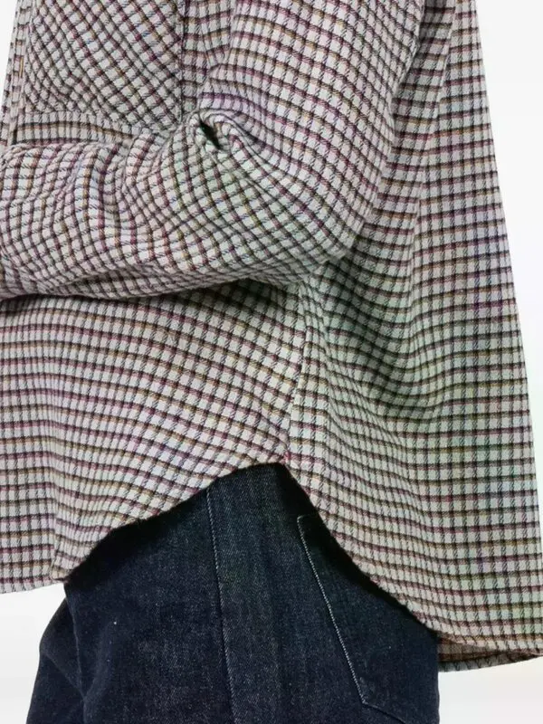 Xirena Jordy Checked Pocket Shirt