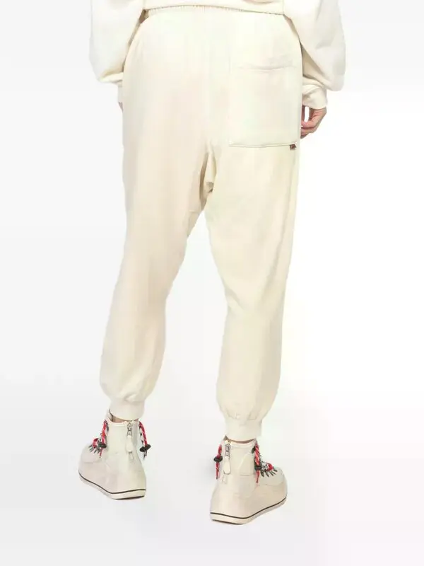 FREECITY Logo-print Track Pants - Neutrals