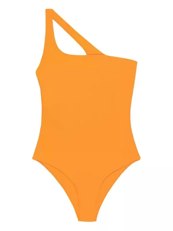 Jade Swim One-shoulder Swimsuit - Orange