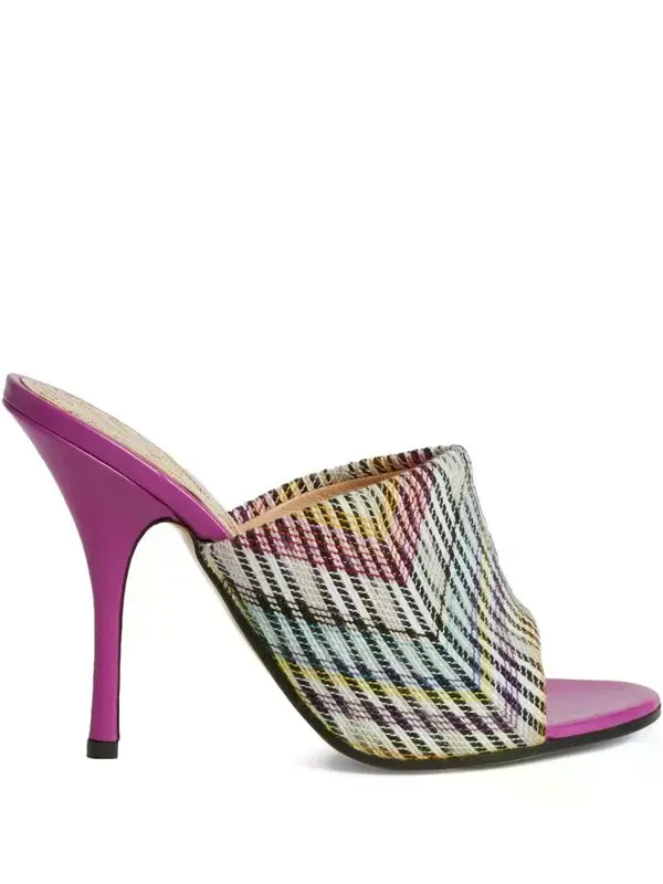 Missoni Zig Zag Heel Sandals