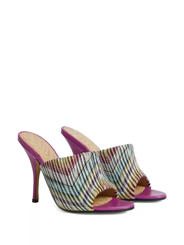 Missoni Zig Zag Heel Sandals