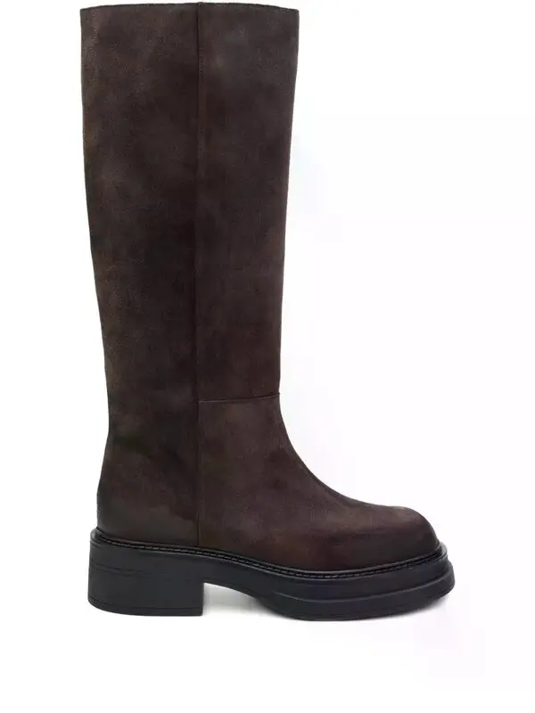 Dorothee Schumacher Suede Knee-high Boots