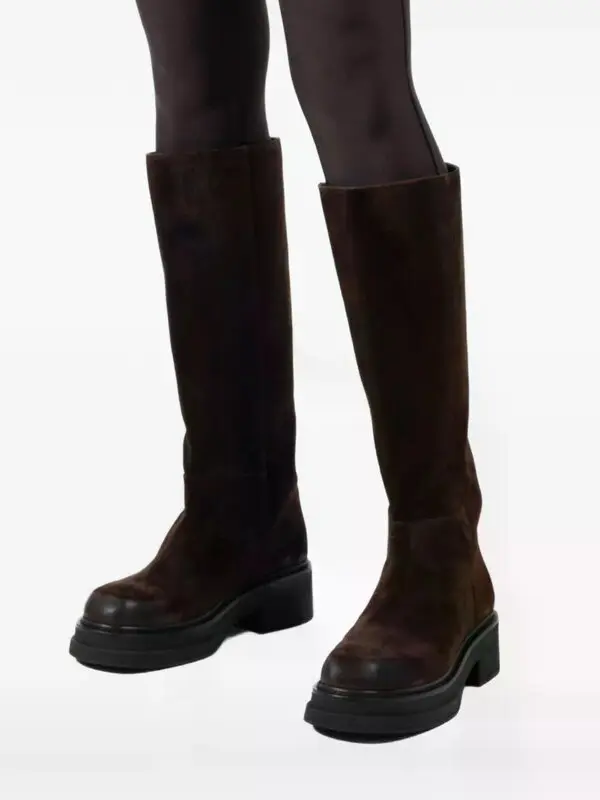 Dorothee Schumacher Suede Knee-high Boots
