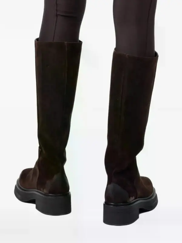 Dorothee Schumacher Suede Knee-high Boots