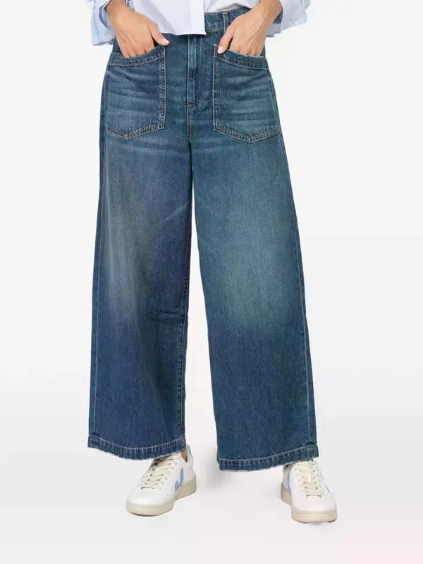 ASKK NY Virginia Wide Leg Jeans
