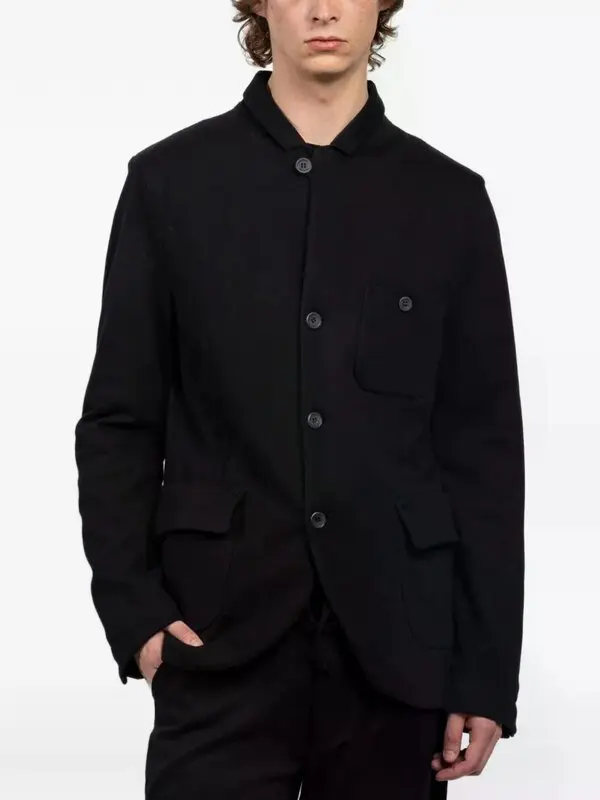 HANNES ROETHER Buttoned Pocket Jacket