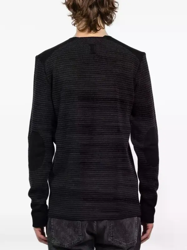 HANNES ROETHER Long-sleeve Crew-neck Sweater