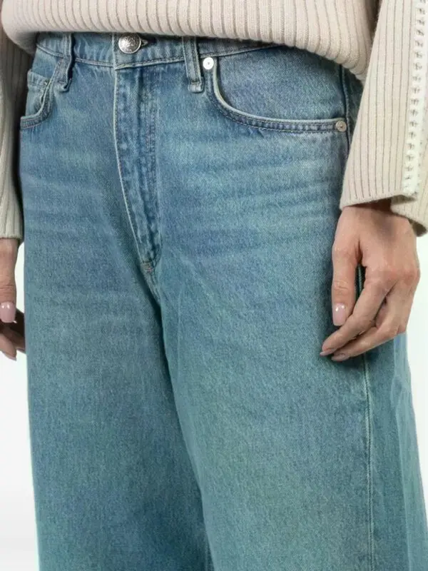 Rag & Bone Straight-leg Jeans - Blue