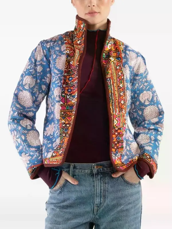 Alix Of Bohemia Printed Jacket