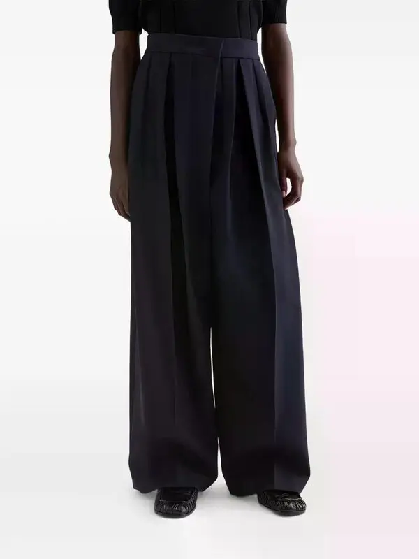 JIL SANDER Pleated Tailored Trousers