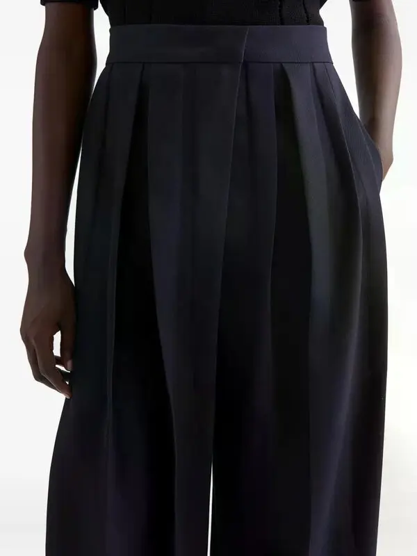 JIL SANDER Pleated Tailored Trousers