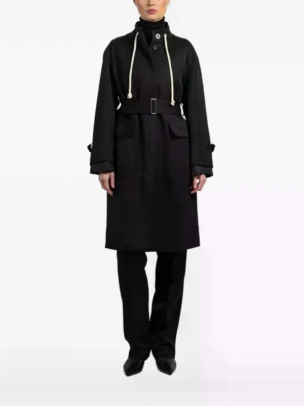 Seafarer Belted Hooded Coat