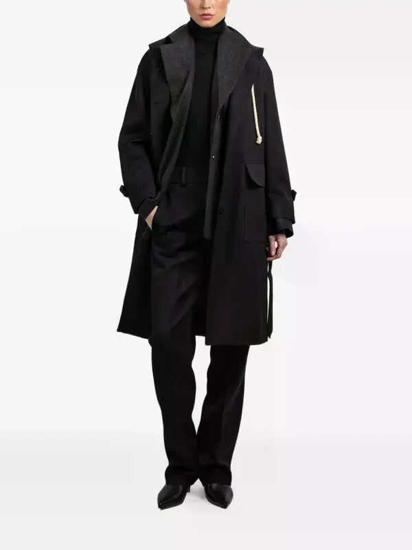 Seafarer Belted Hooded Coat