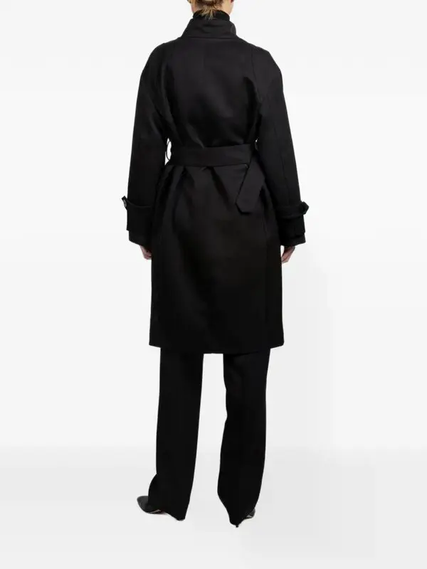 Seafarer Belted Hooded Coat