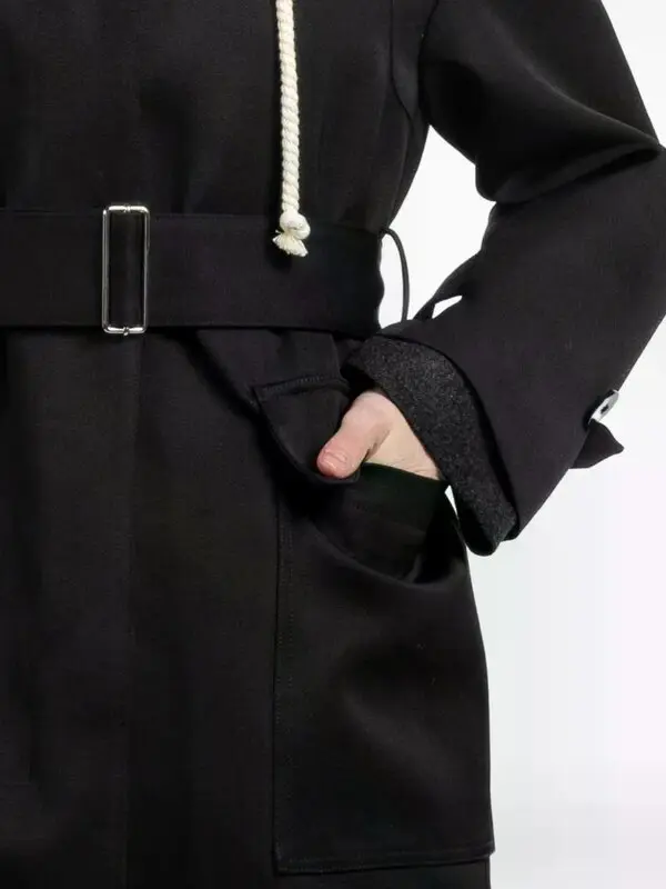 Seafarer Belted Hooded Coat