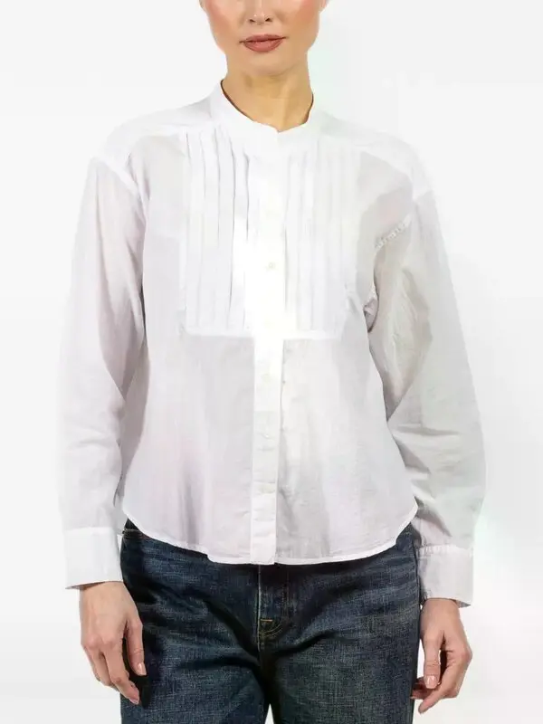 Xirena Miranda Pleated Shirt