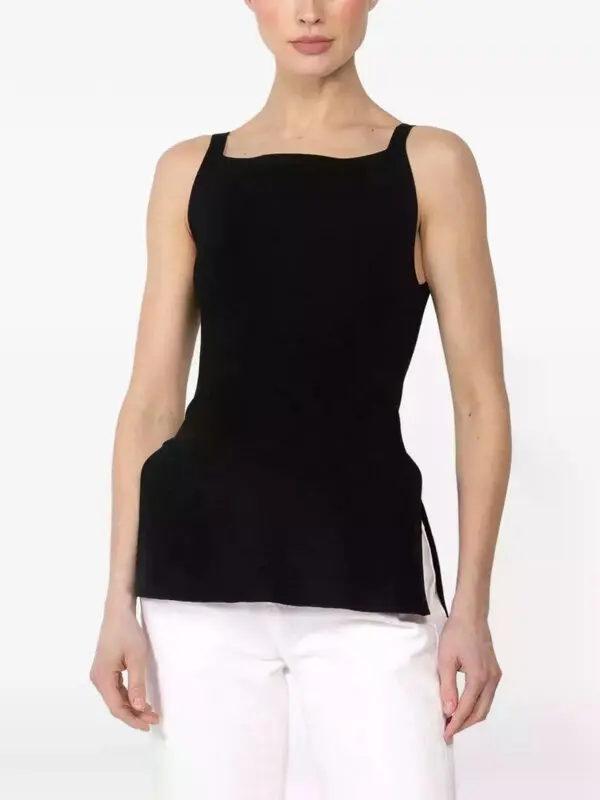 HIGH SPORT Asher Square-neck Top