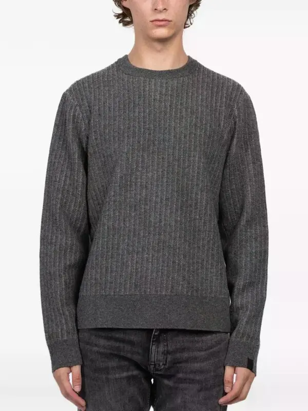 Rag & Bone Ribbed Crew-neck Sweater