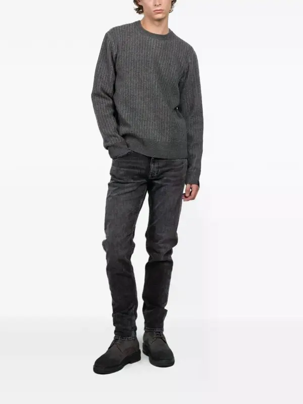 Rag & Bone Ribbed Crew-neck Sweater