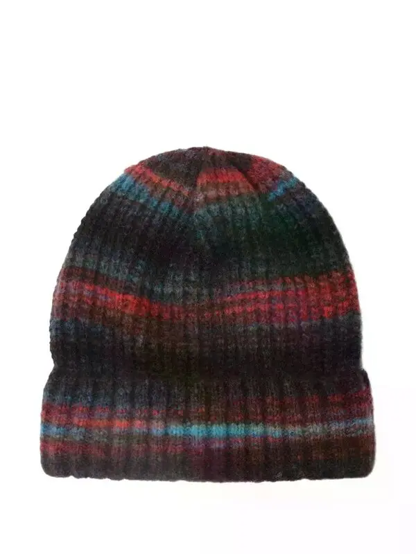 Xirena Striped Beanie - Black