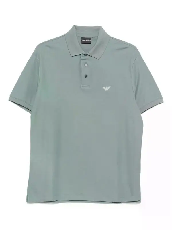 Emporio Armani Polo Shirt - Blue