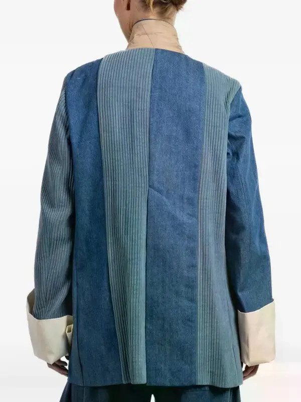 MAISON JEJIA Panelled Corduroy Jacket