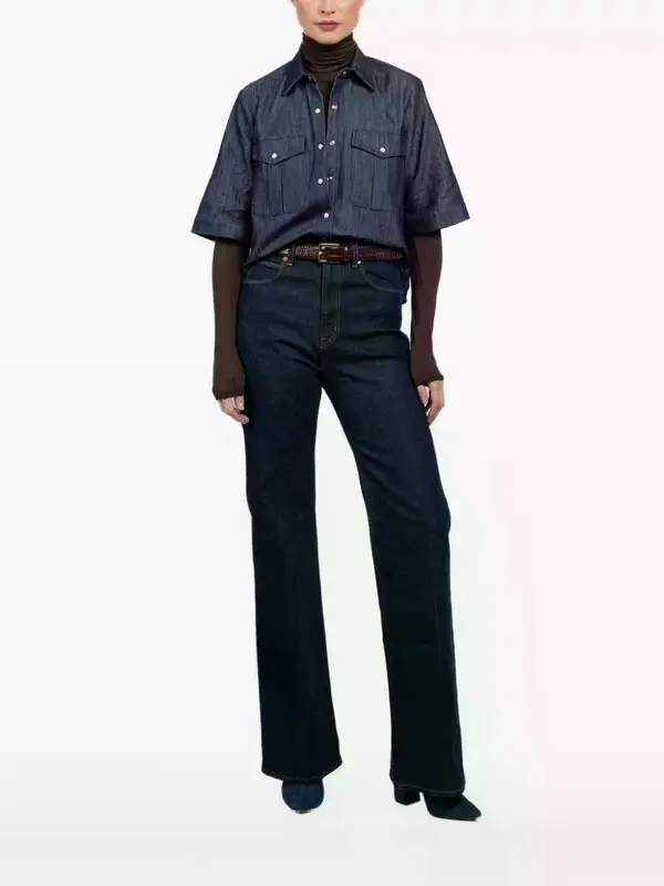 CISSA Safari Buttoned Pocket Shirt