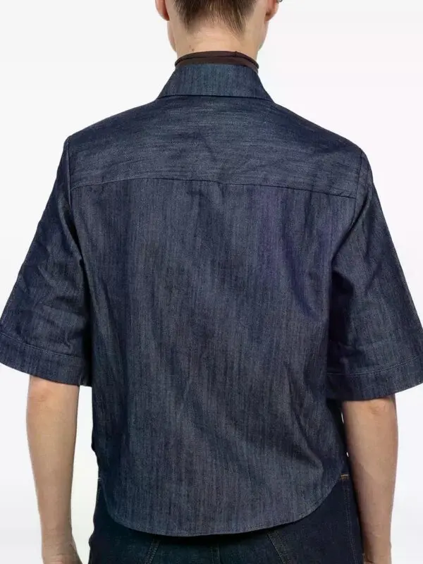 CISSA Safari Buttoned Pocket Shirt