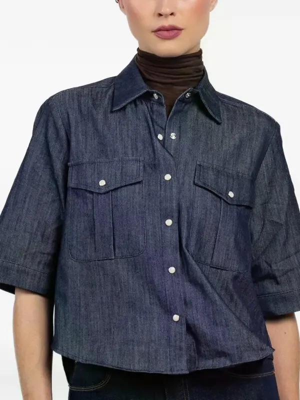 CISSA Safari Buttoned Pocket Shirt