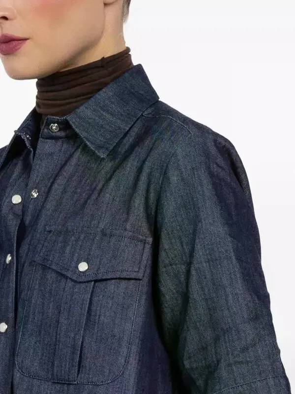 CISSA Safari Buttoned Pocket Shirt