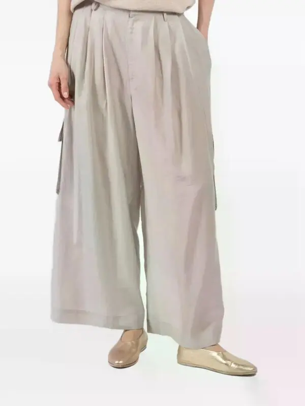 Tibi Pleated Trousers