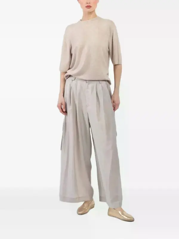 Tibi Pleated Trousers
