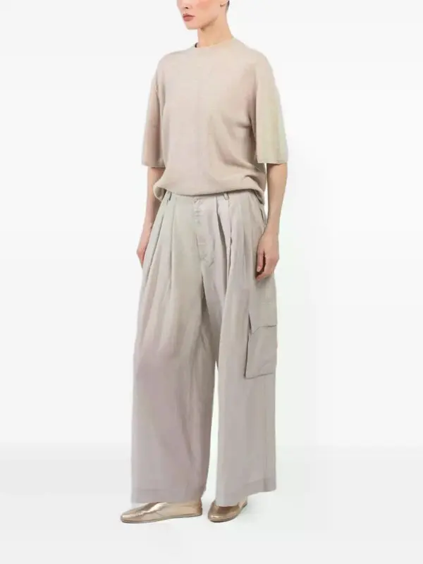 Tibi Pleated Trousers