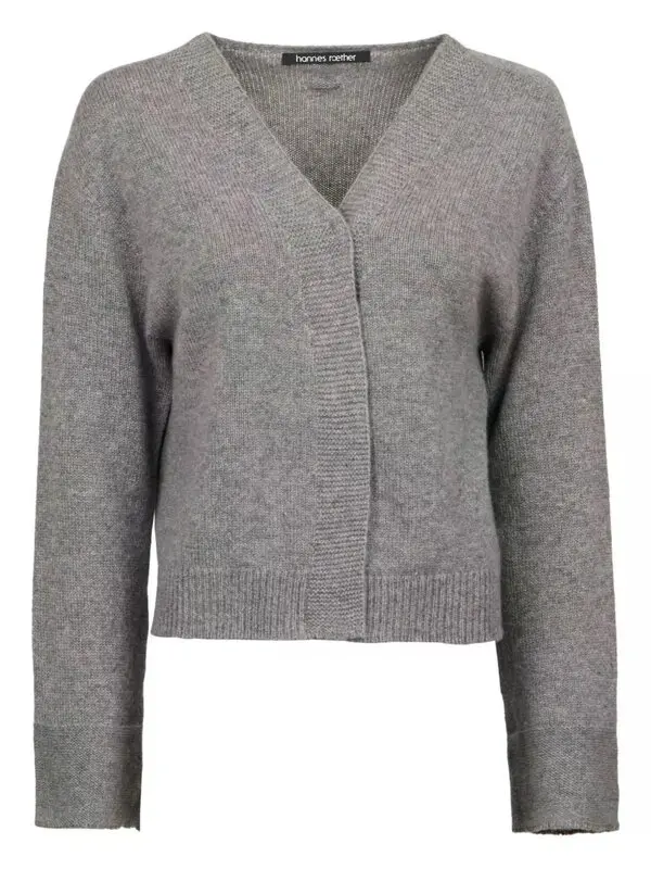 HANNES ROETHER V-neck Cardigan
