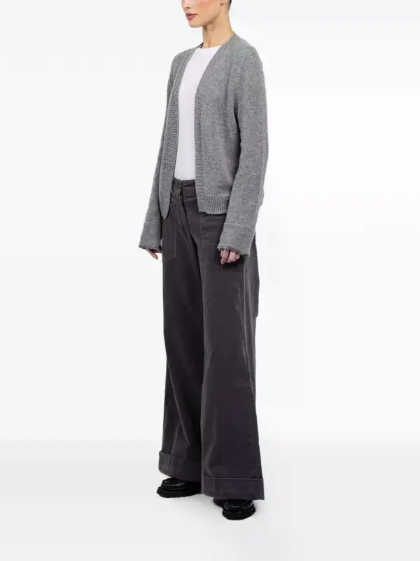 HANNES ROETHER V-neck Cardigan