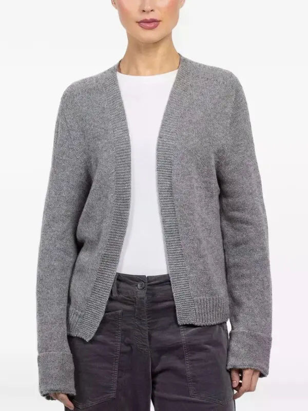HANNES ROETHER V-neck Cardigan
