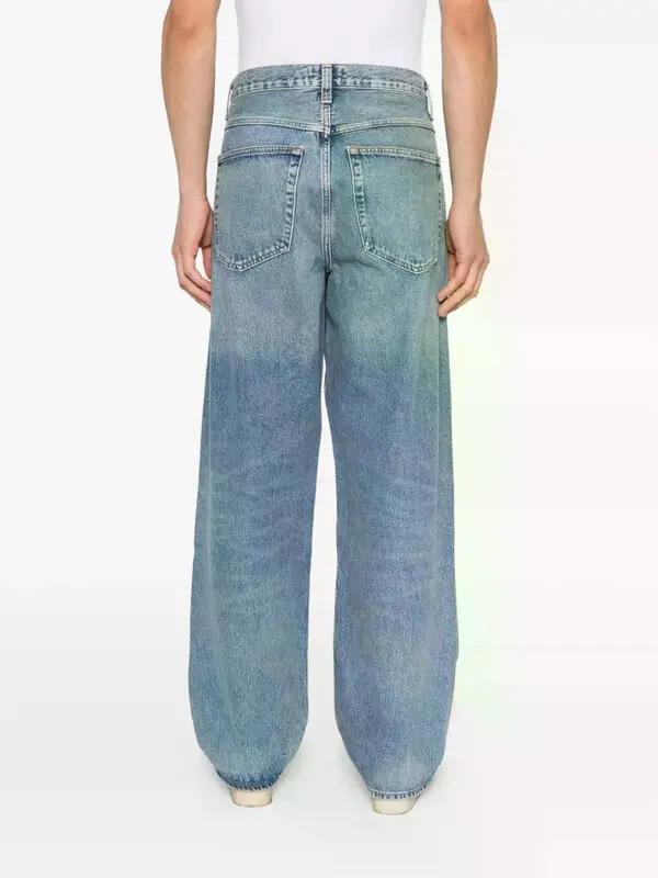 AGOLDE Fusion Straight Leg Jeans