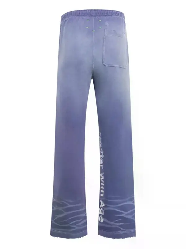 BETTER WITH AGE Elasticated Track Pants