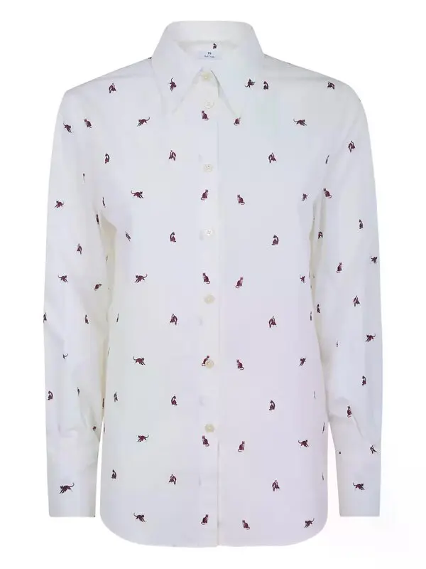Paul Smith Cat-print Shirt