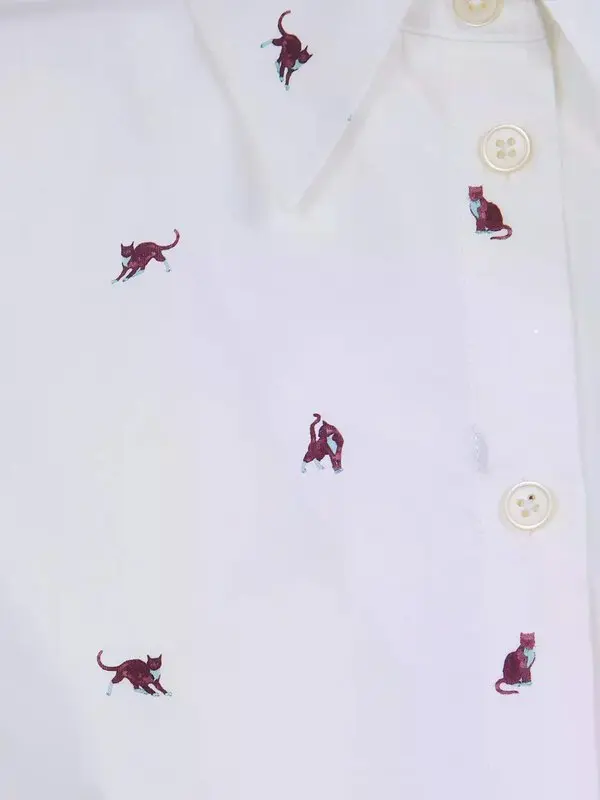 Paul Smith Cat-print Shirt