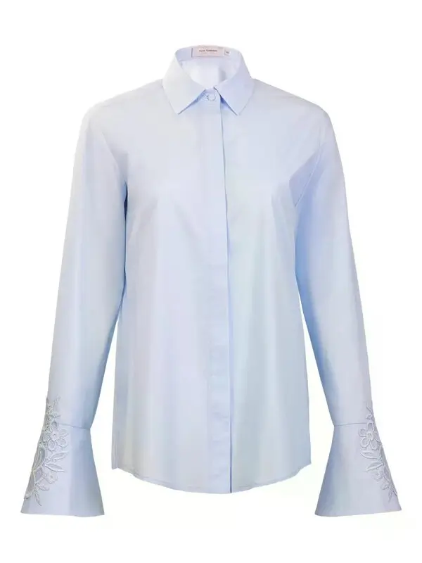 Silvia Tcherassi Neve Embroidered Shirt