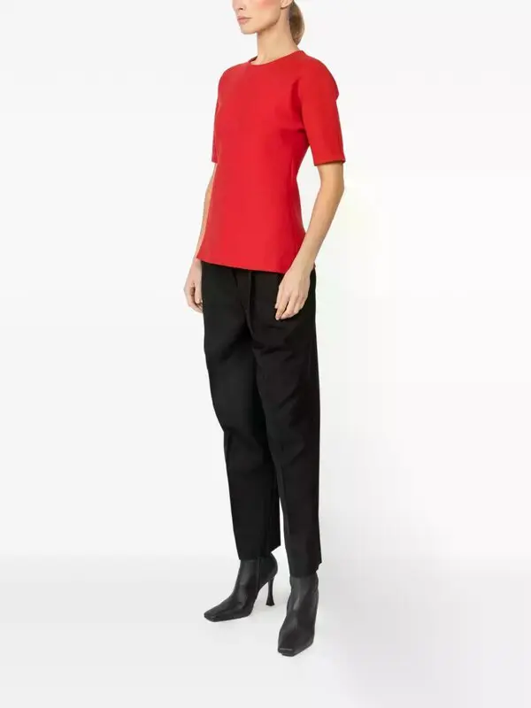 HIGH SPORT Bianca Short-sleeves Blouse