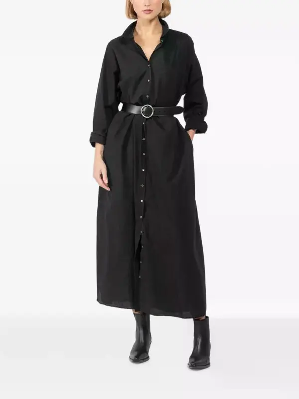 Xirena Buttoned Shirt Dress