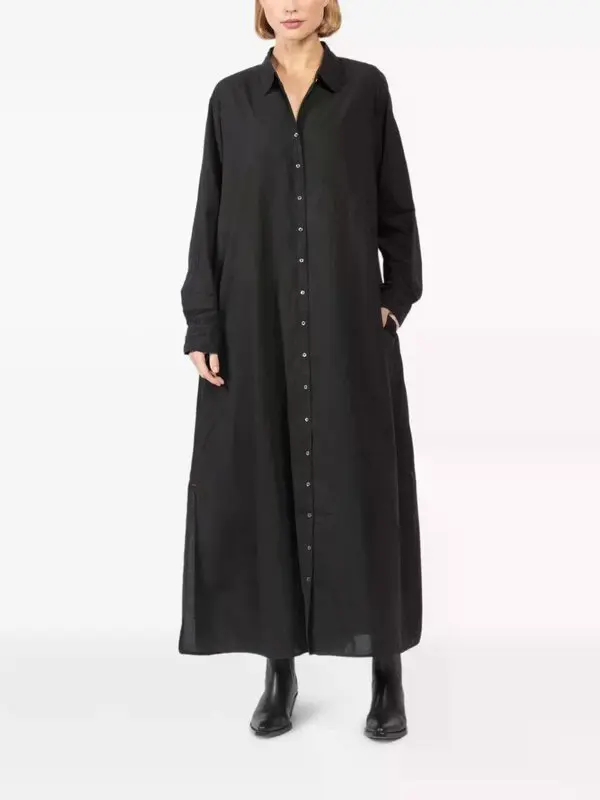 Xirena Buttoned Shirt Dress
