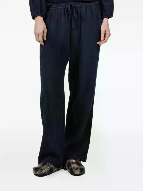 Xirena Devon Drawstring Trousers - Blue